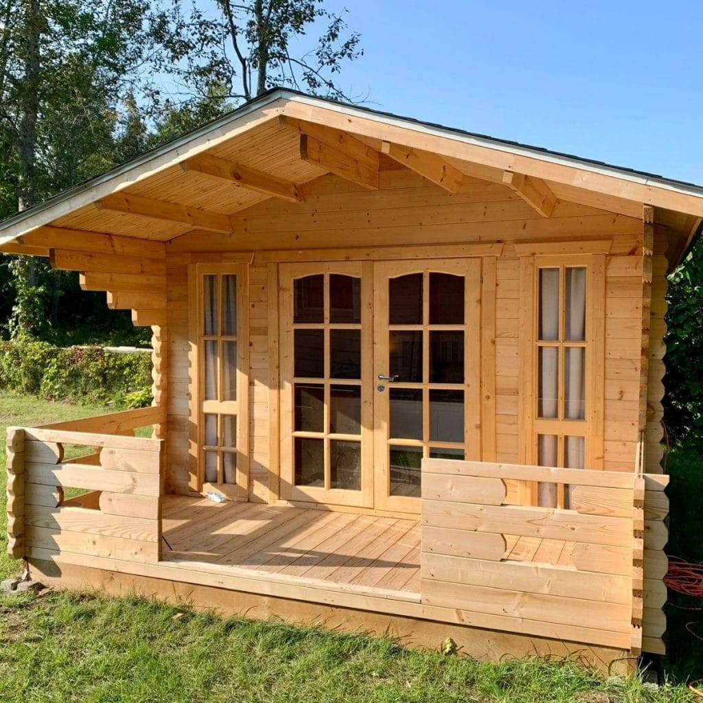 Log Home Kits Archives - Log Cabin Connection