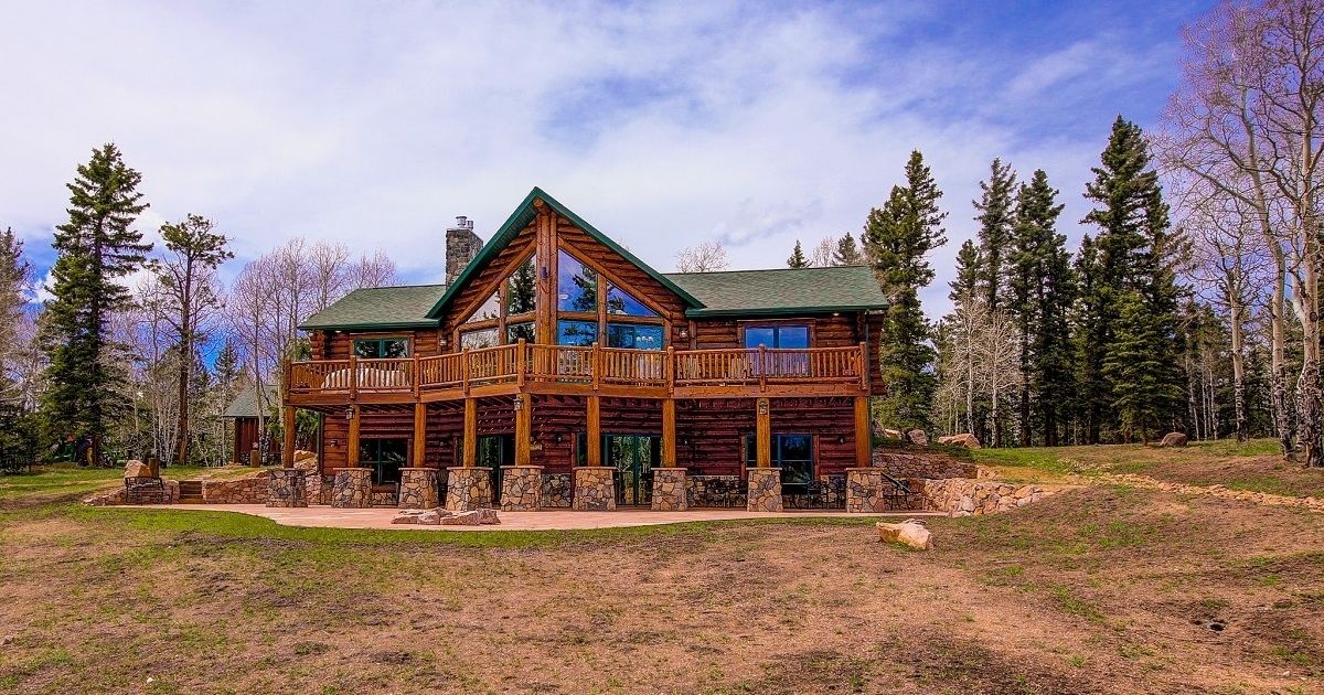 Rocky Mountain Ski Home Ranch is Filled with Stunning Woodwork