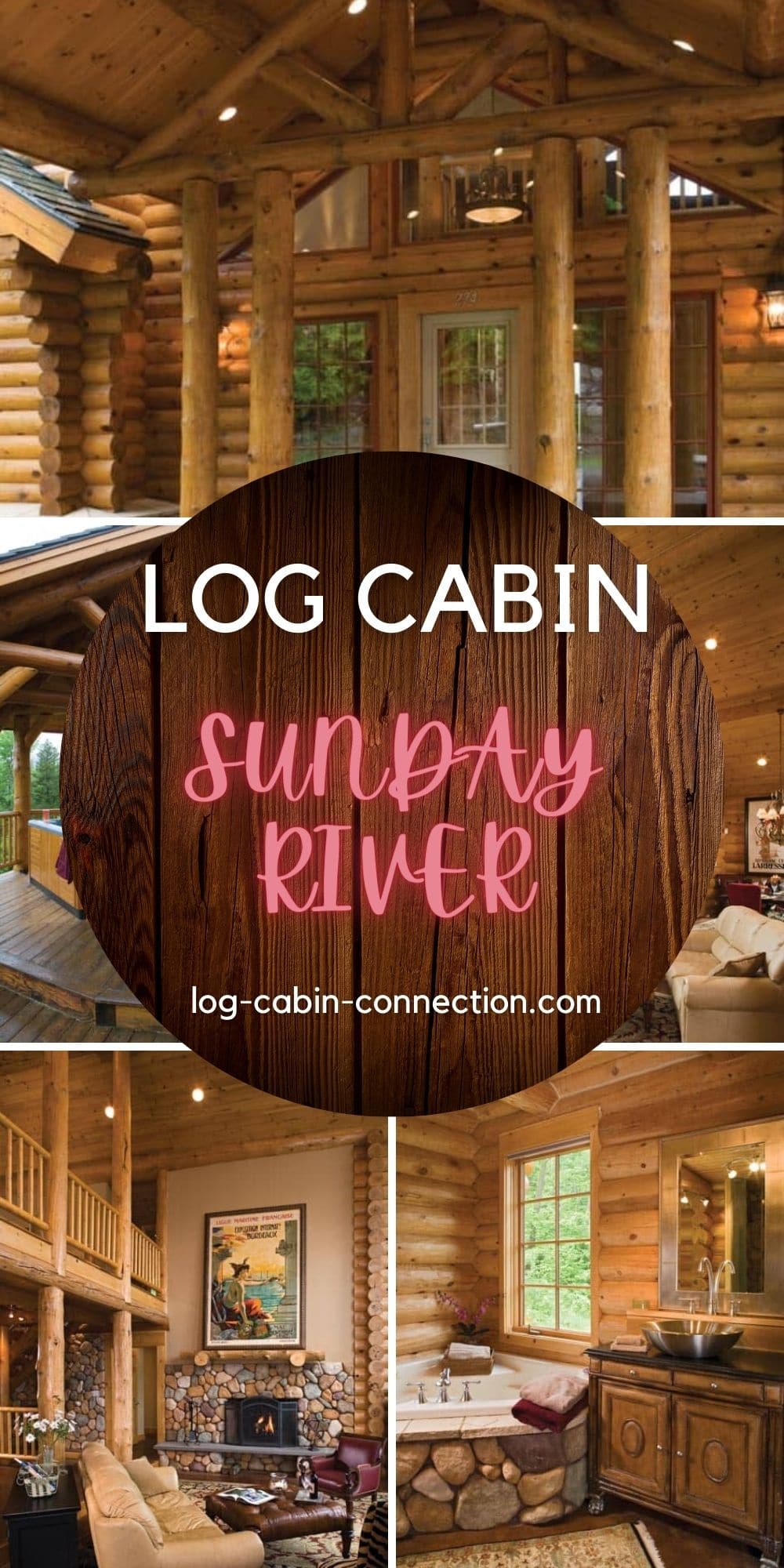 Sunday River Log Cabin Includes Stunning Chef's Kitchen