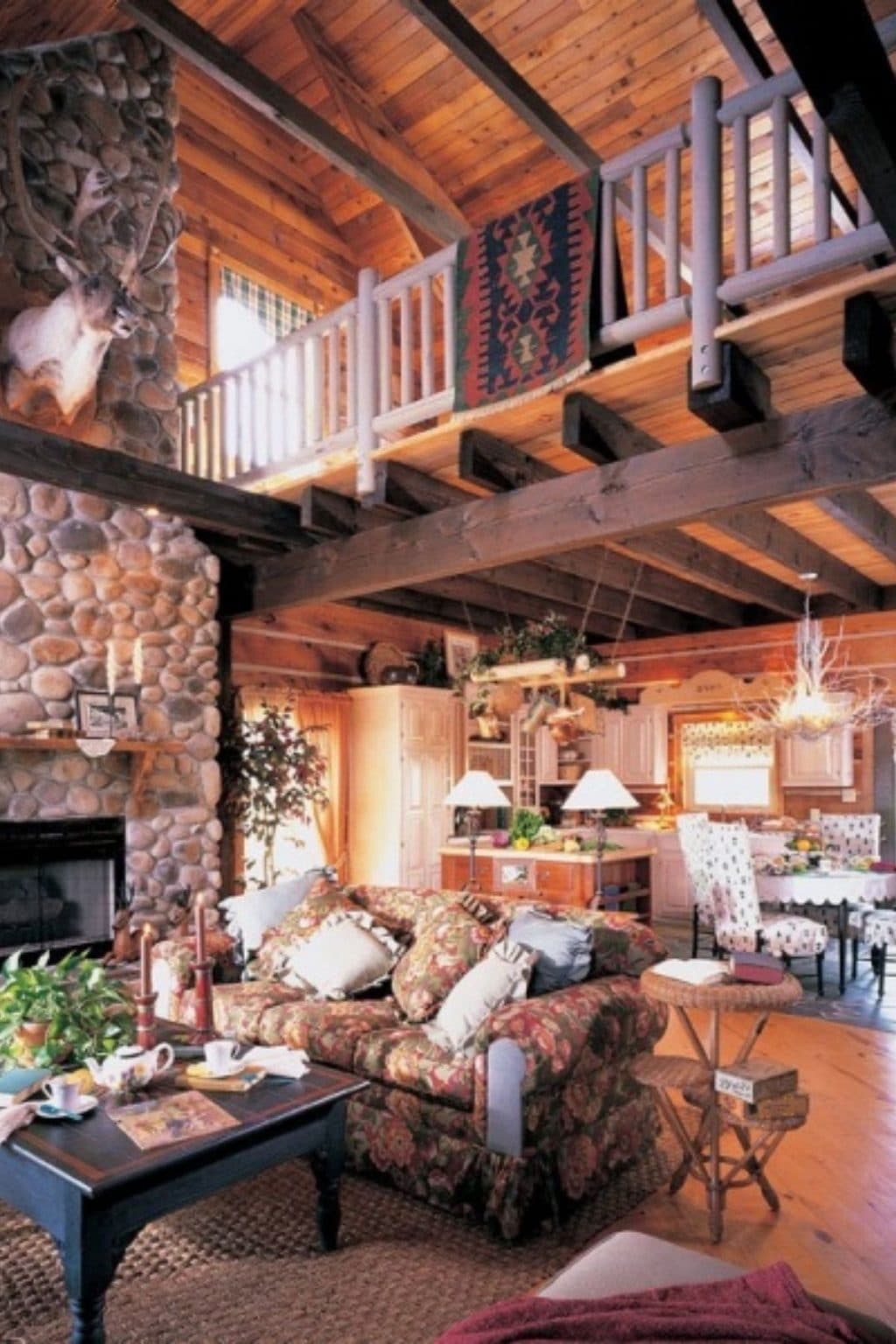 The Homestead Log Cabin Is The Perfect Family Home