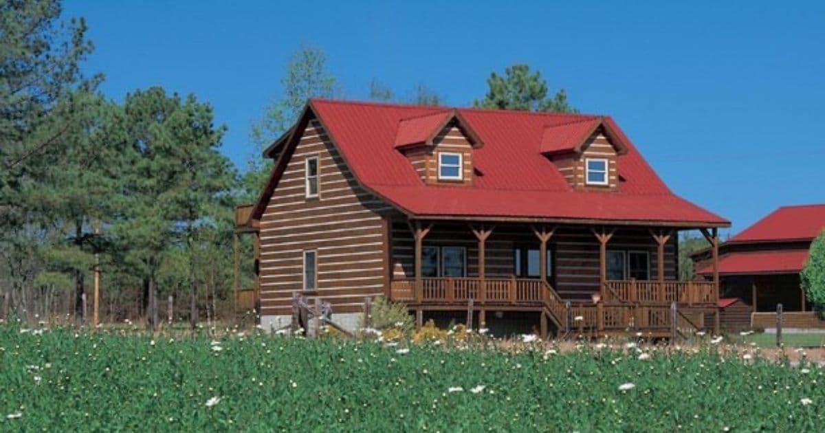 The Homestead Log Cabin Is The Perfect Family Home