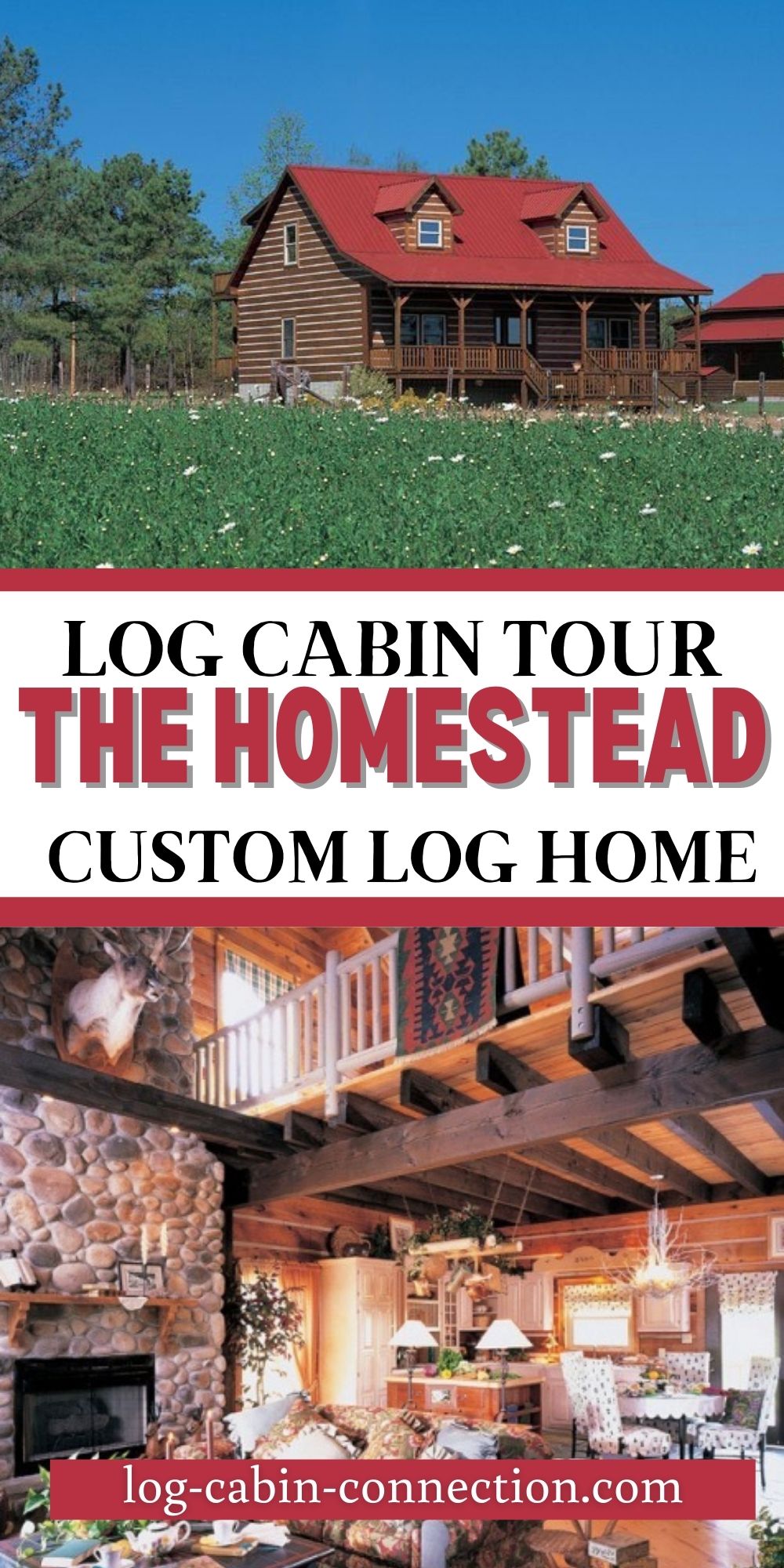 The Homestead Log Cabin Is The Perfect Family Home