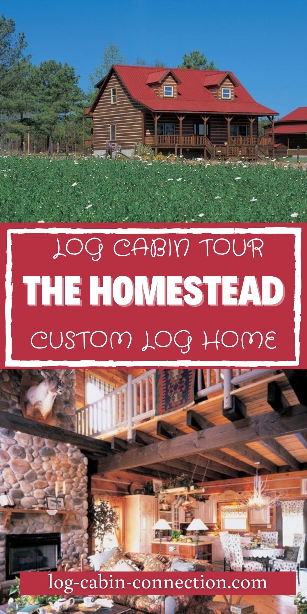 The Homestead Log Cabin Is The Perfect Family Home