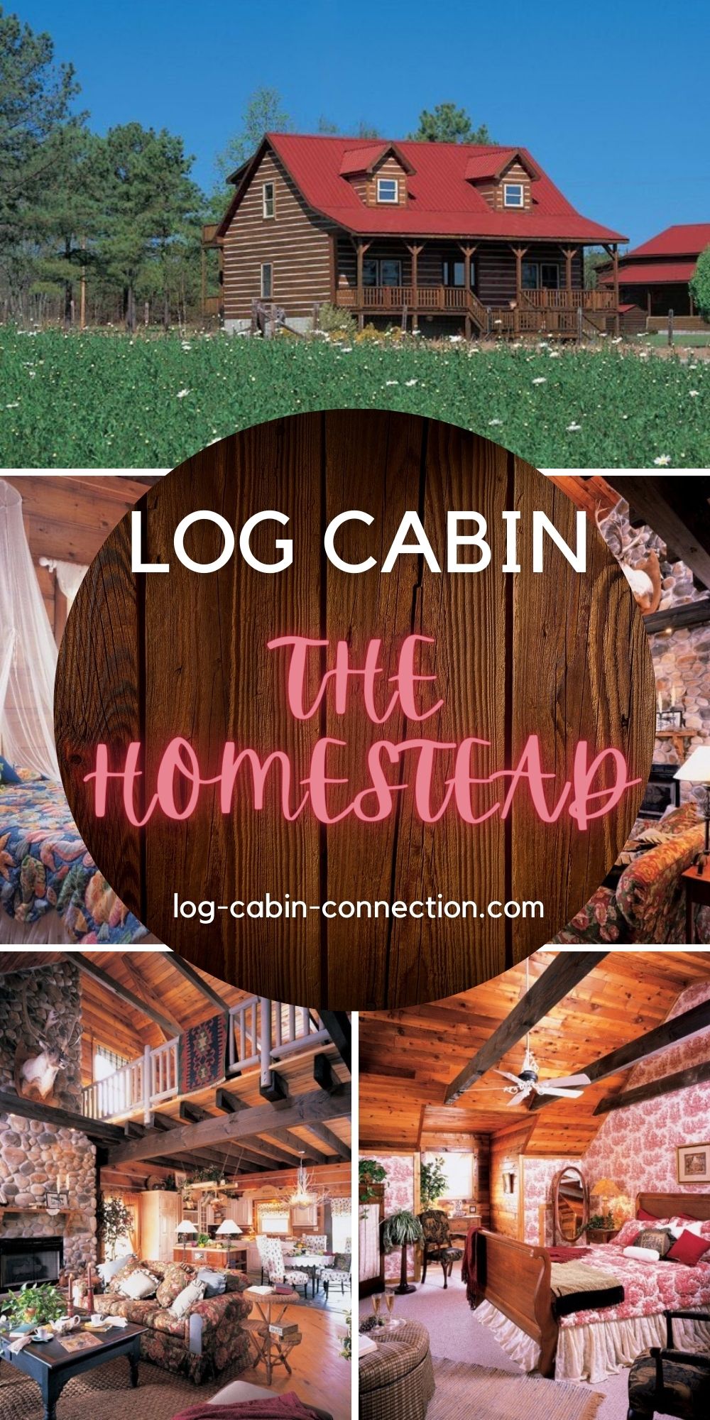 The Homestead Log Cabin Is The Perfect Family Home