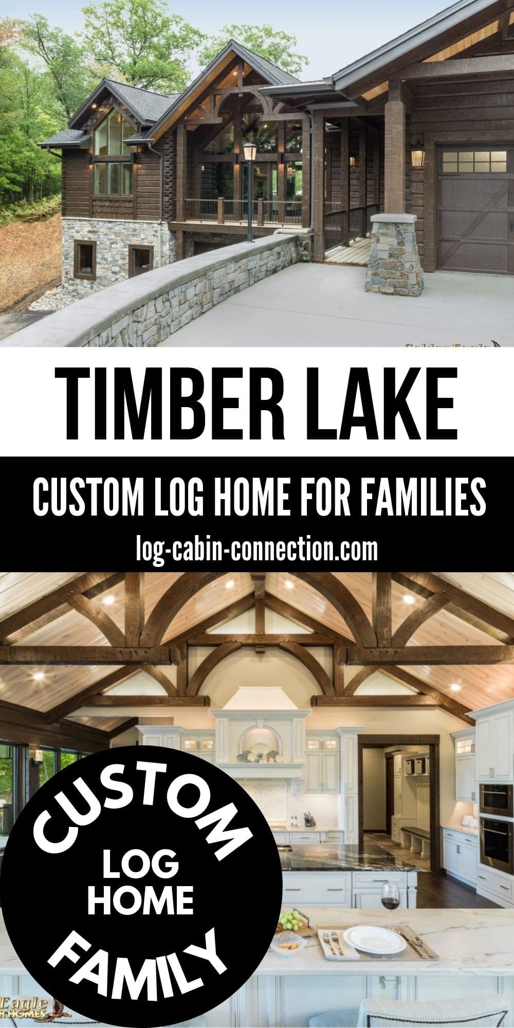 The Timber Lake Is the Modern Log Home of Your Dreams