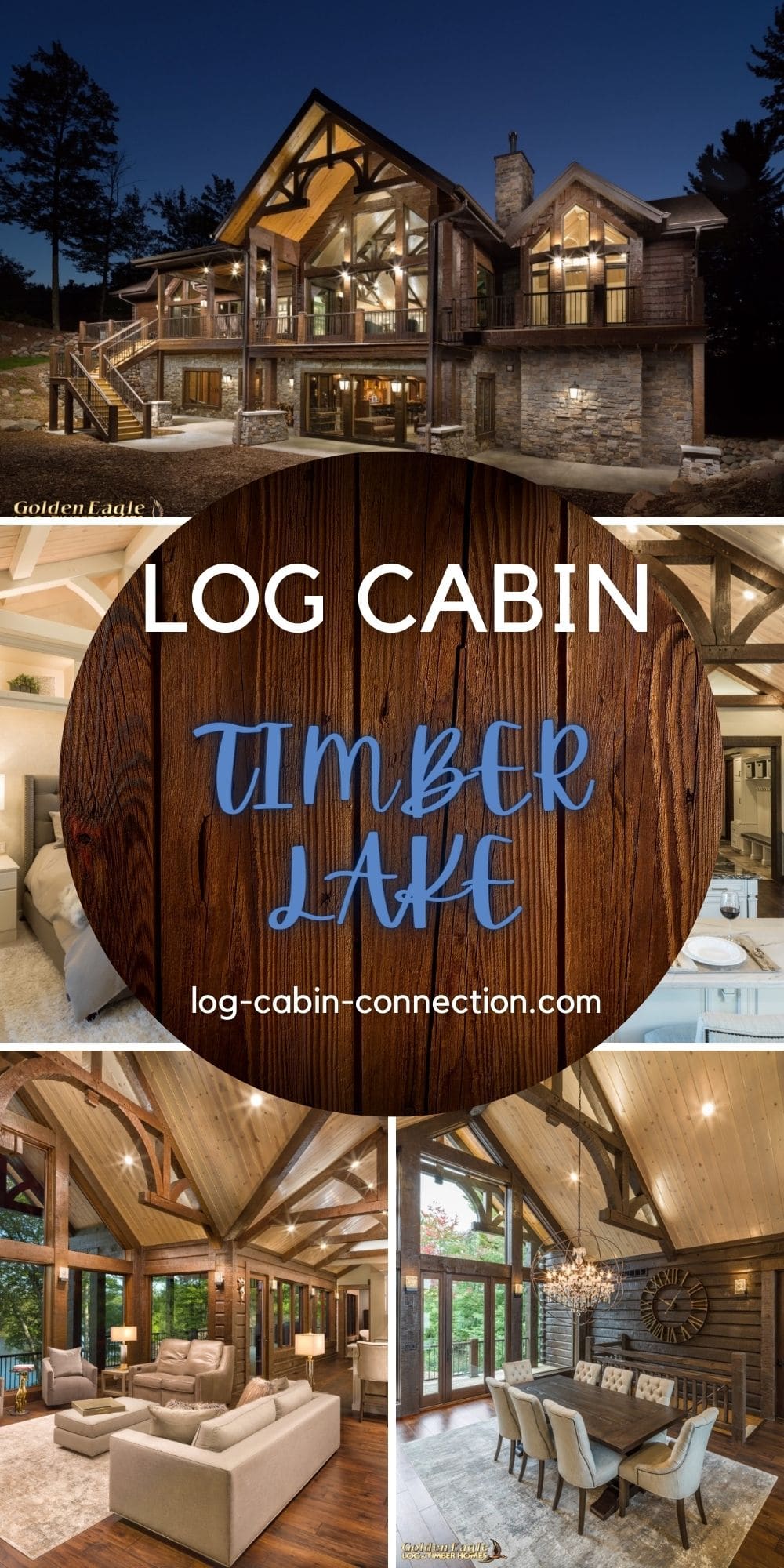 The Timber Lake Is the Modern Log Home of Your Dreams