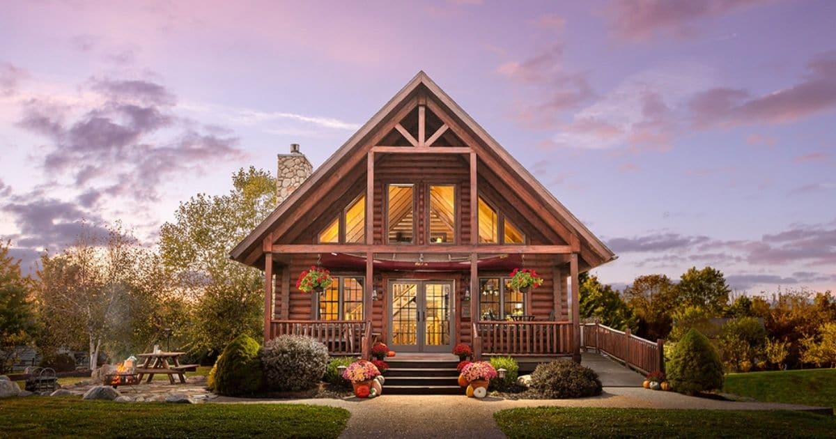 Black Ford Cabin is a Small Cabin With Classic Style