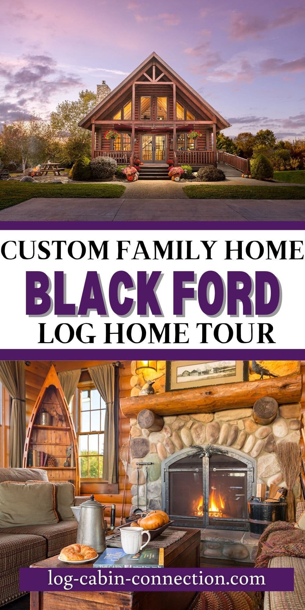 Black Ford Cabin is a Small Cabin With Classic Style