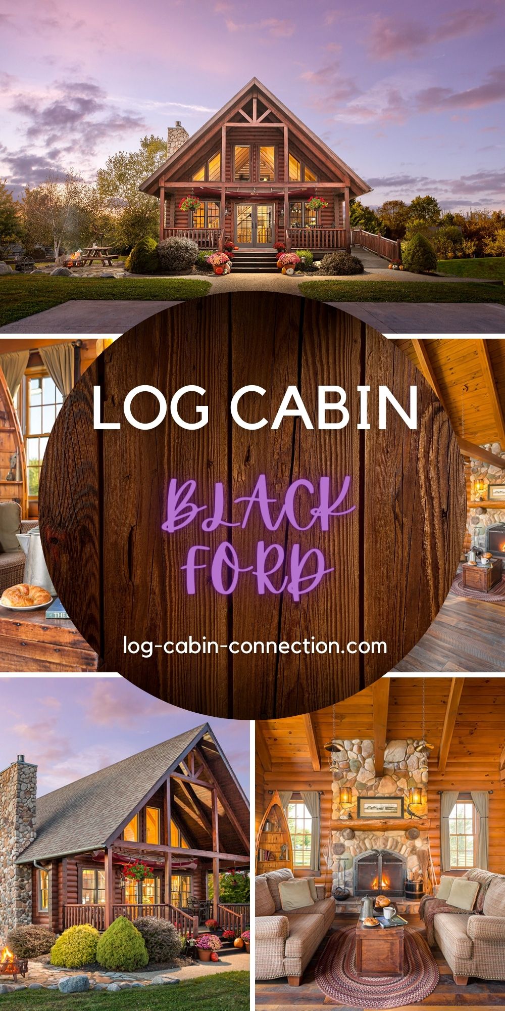Black Ford Cabin is a Small Cabin With Classic Style