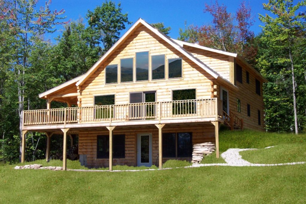 3 Bedroom Oak Ridge Log Cabin Is a Dream Come True
