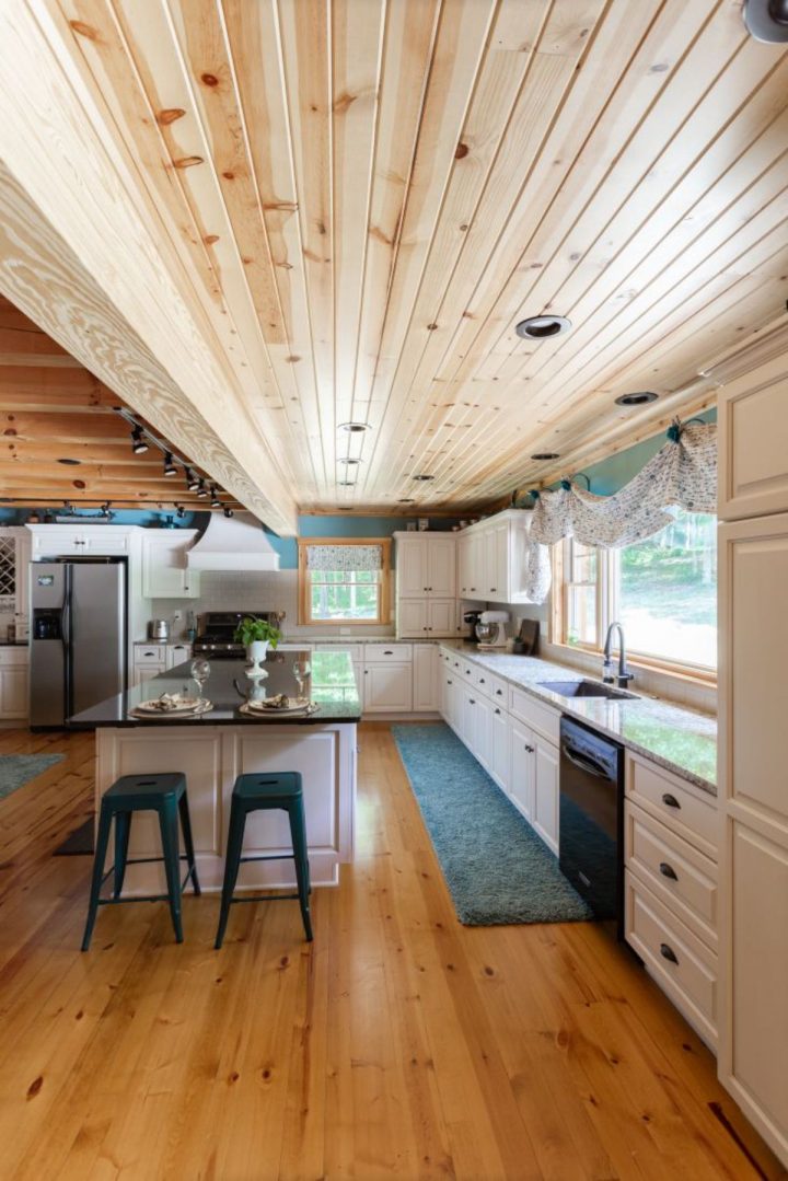 The Johnson is the Perfect Combination of Wood and Stone