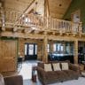 The Raber Retreat is the Epitome of Country Chic - Log Cabin Connection