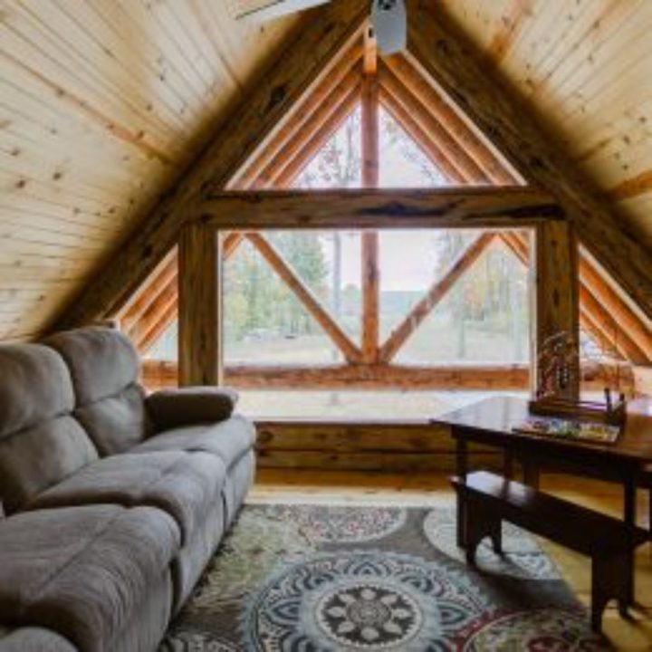 The Raber Retreat is the Epitome of Country Chic - Log Cabin Connection