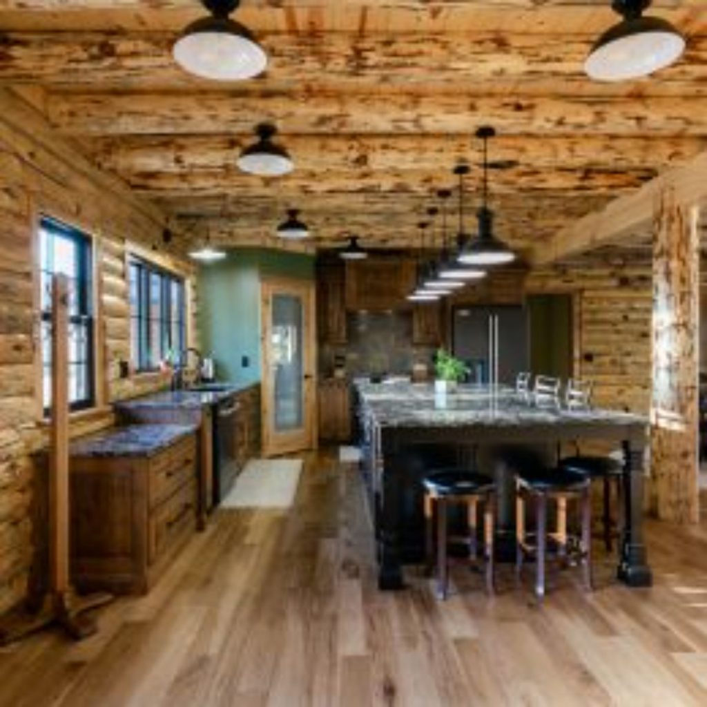 The Raber Retreat is the Epitome of Country Chic - Log Cabin Connection