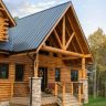 The Raber Retreat is the Epitome of Country Chic - Log Cabin Connection