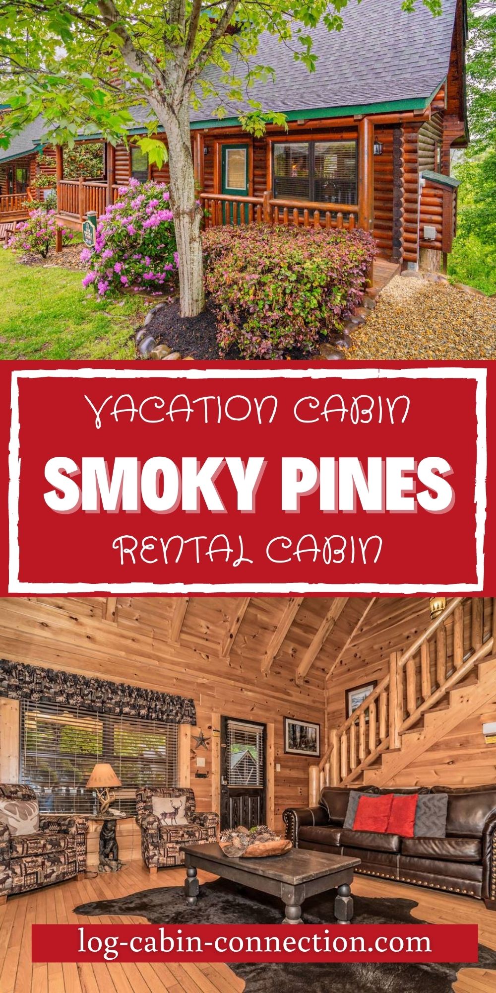 The Smoky Pines Log Cabin is a Perfect Family Retreat