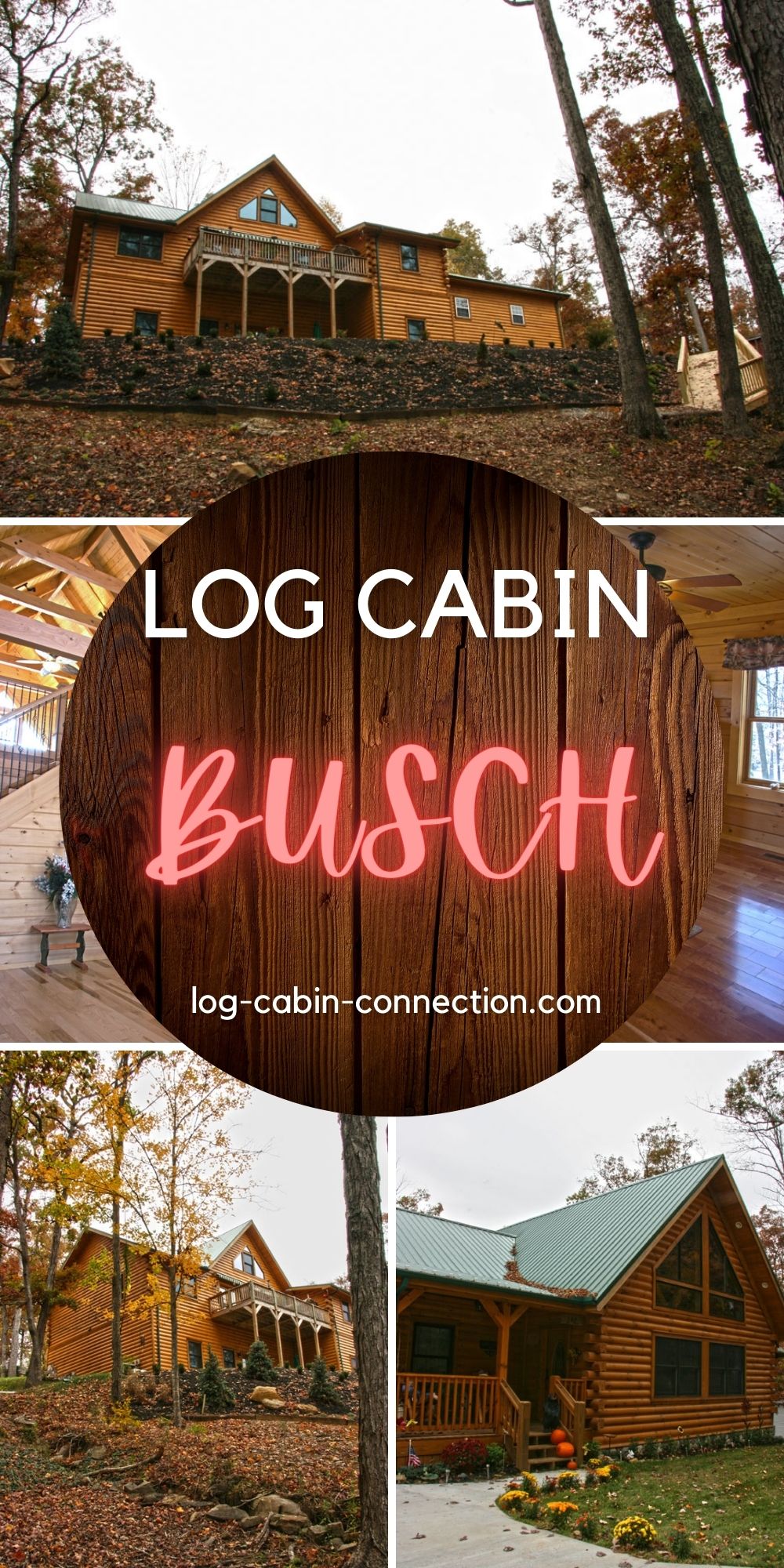 The Large Laundry Room is a Favorite Addition to the Busch Log Cabin