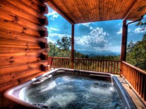 The Moonlight Ridge is a Stunning Modern Cabin Retreat