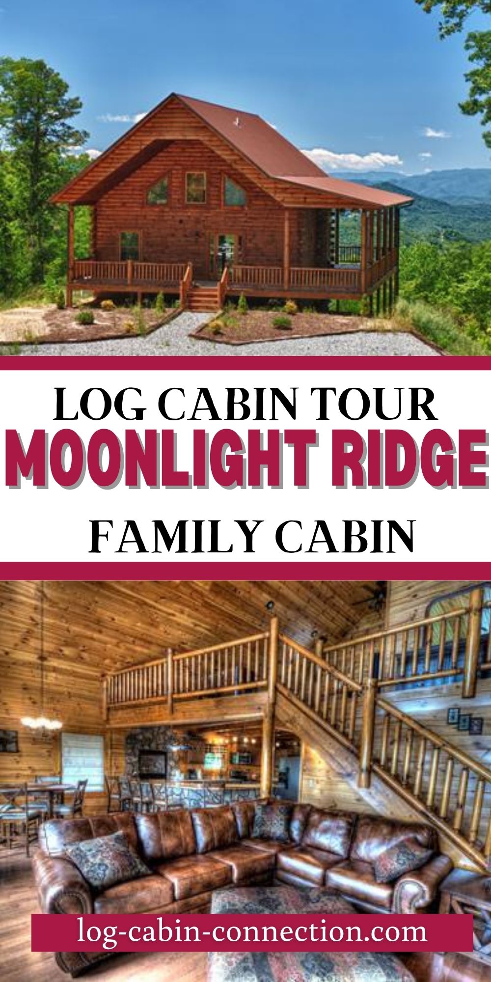 The Moonlight Ridge is a Stunning Modern Cabin Retreat