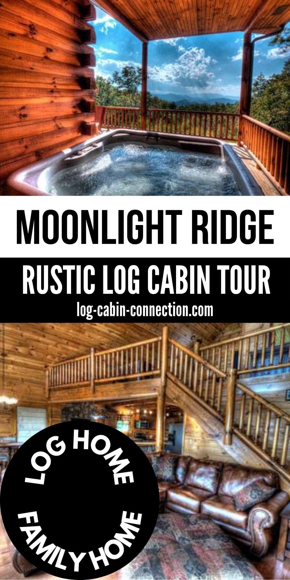 The Moonlight Ridge is a Stunning Modern Cabin Retreat