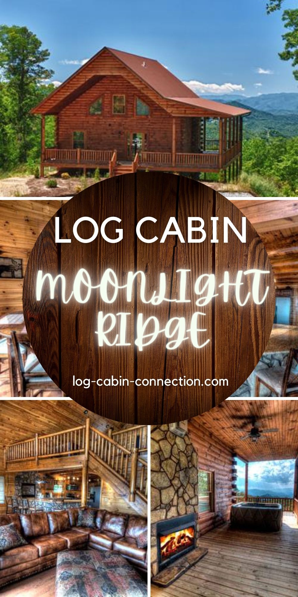 The Moonlight Ridge is a Stunning Modern Cabin Retreat