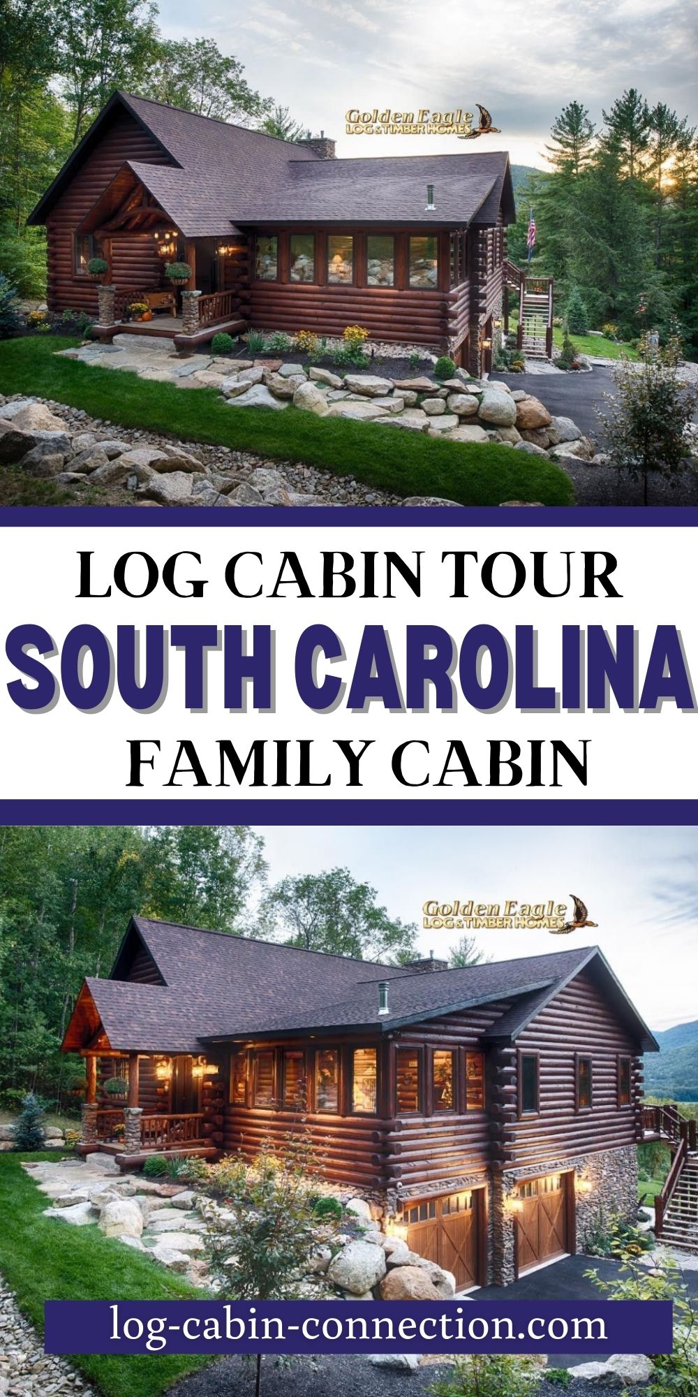 Fall in Love with South Carolina Charm in This Stunning Cabin