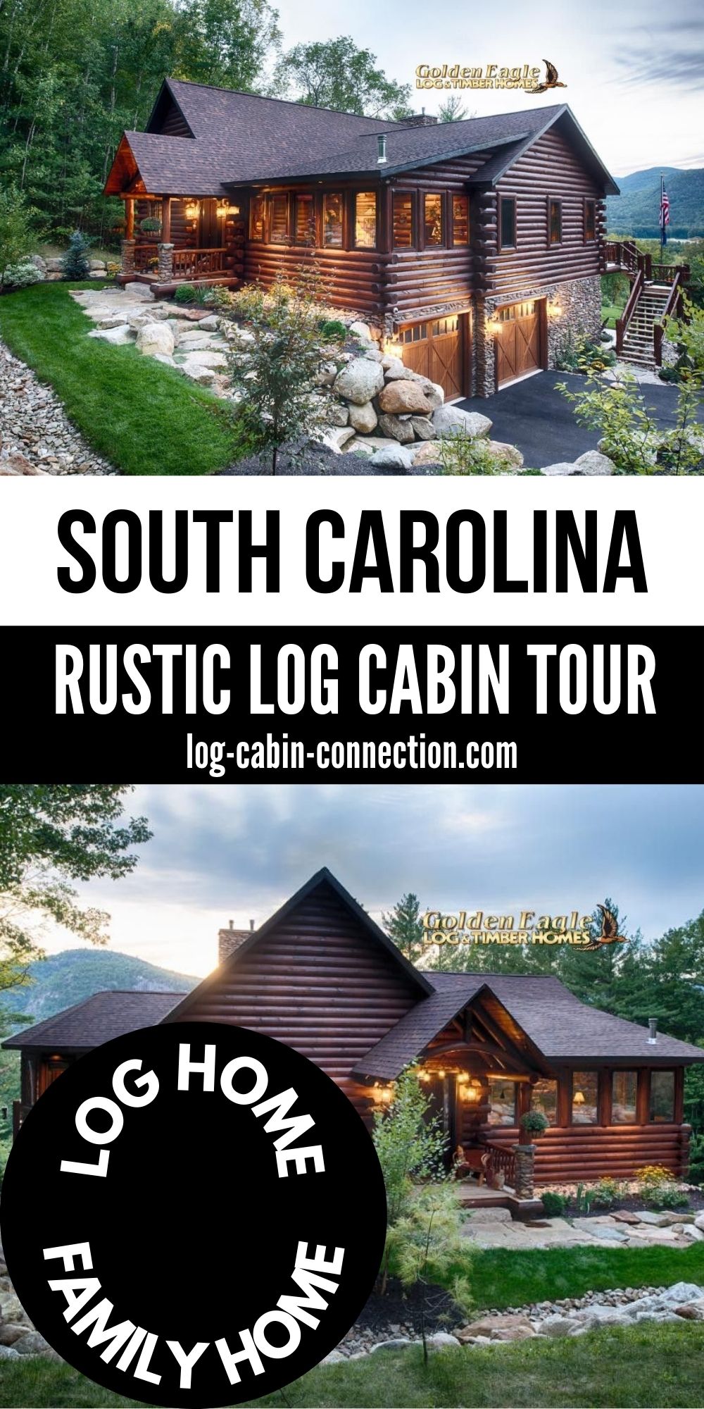Fall in Love with South Carolina Charm in This Stunning Cabin