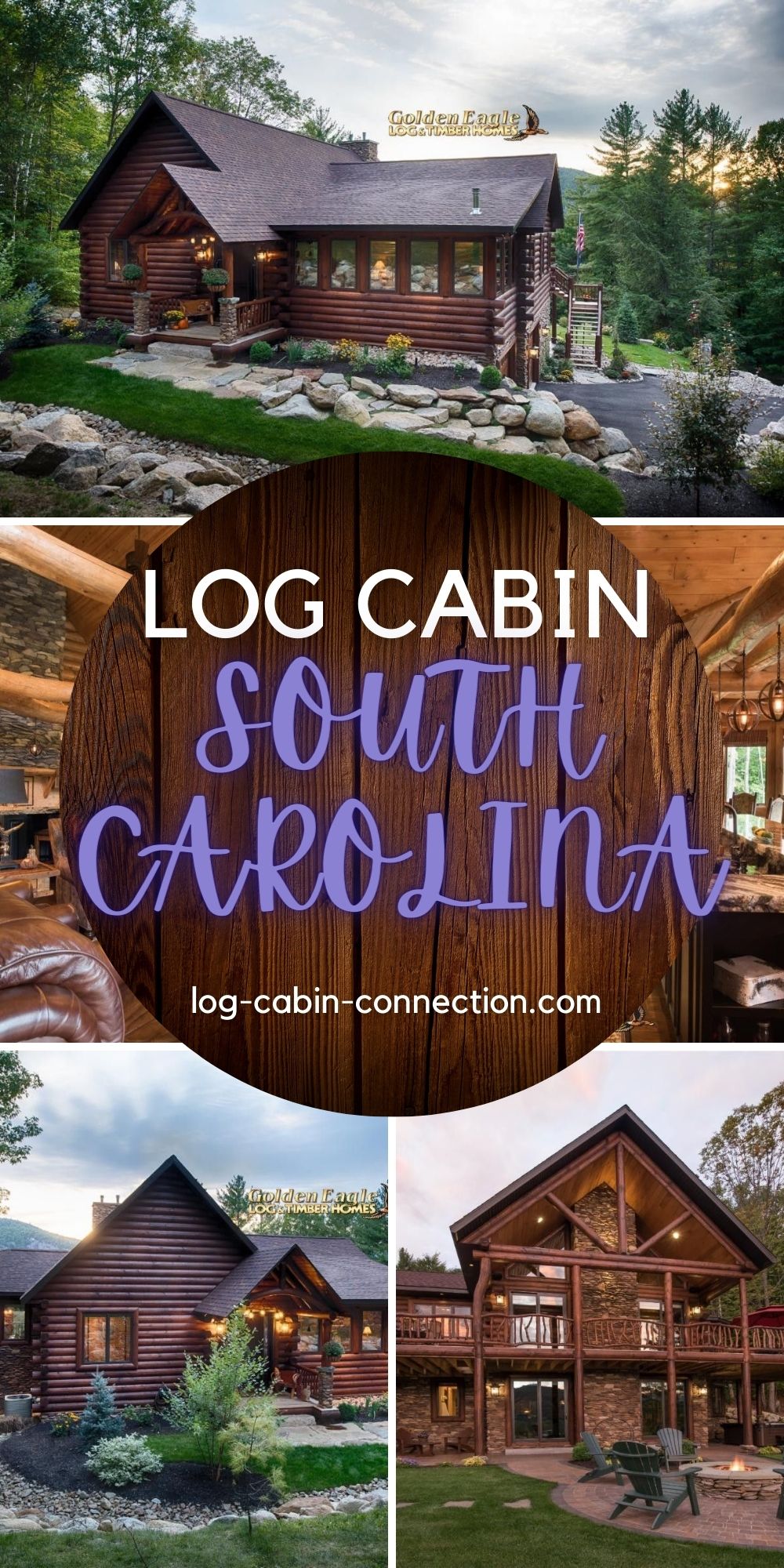 Fall in Love with South Carolina Charm in This Stunning Cabin