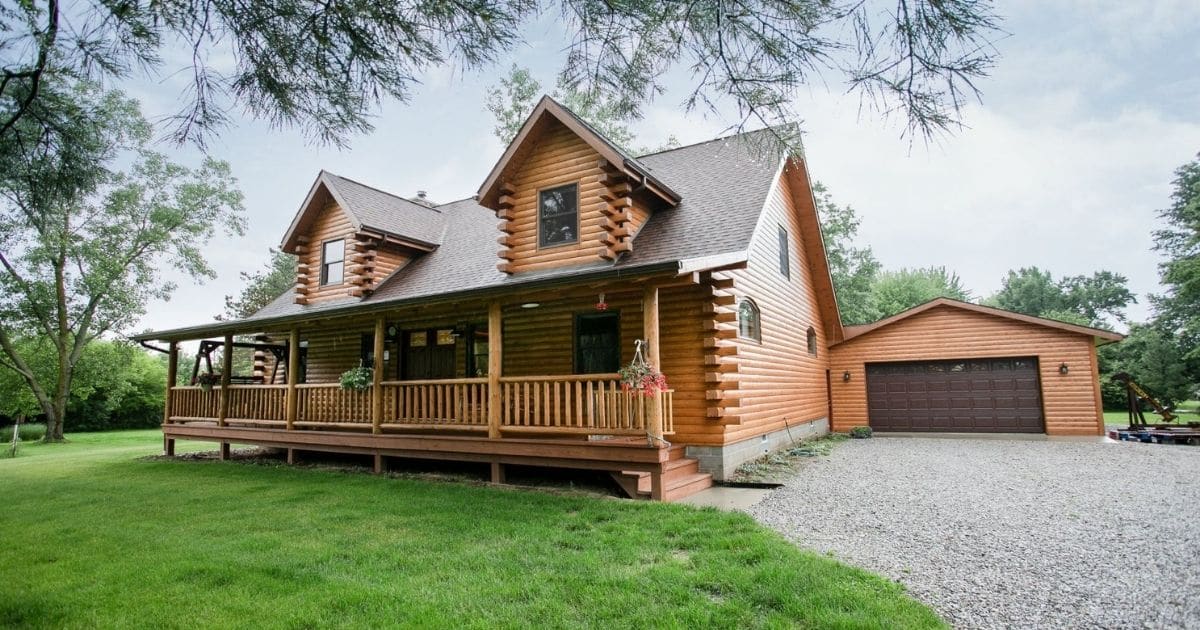 The Garfield Will Wow With Gorgeous Wood and Stonework