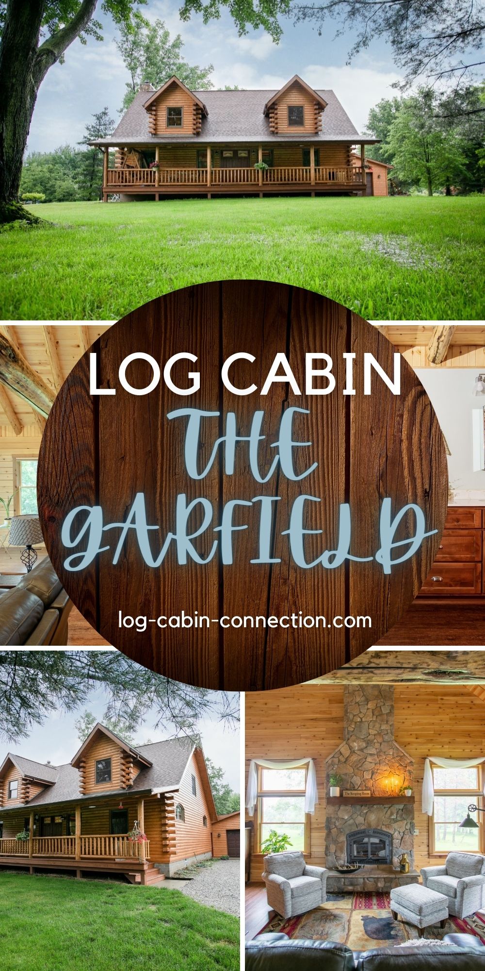 The Garfield Will Wow With Gorgeous Wood and Stonework