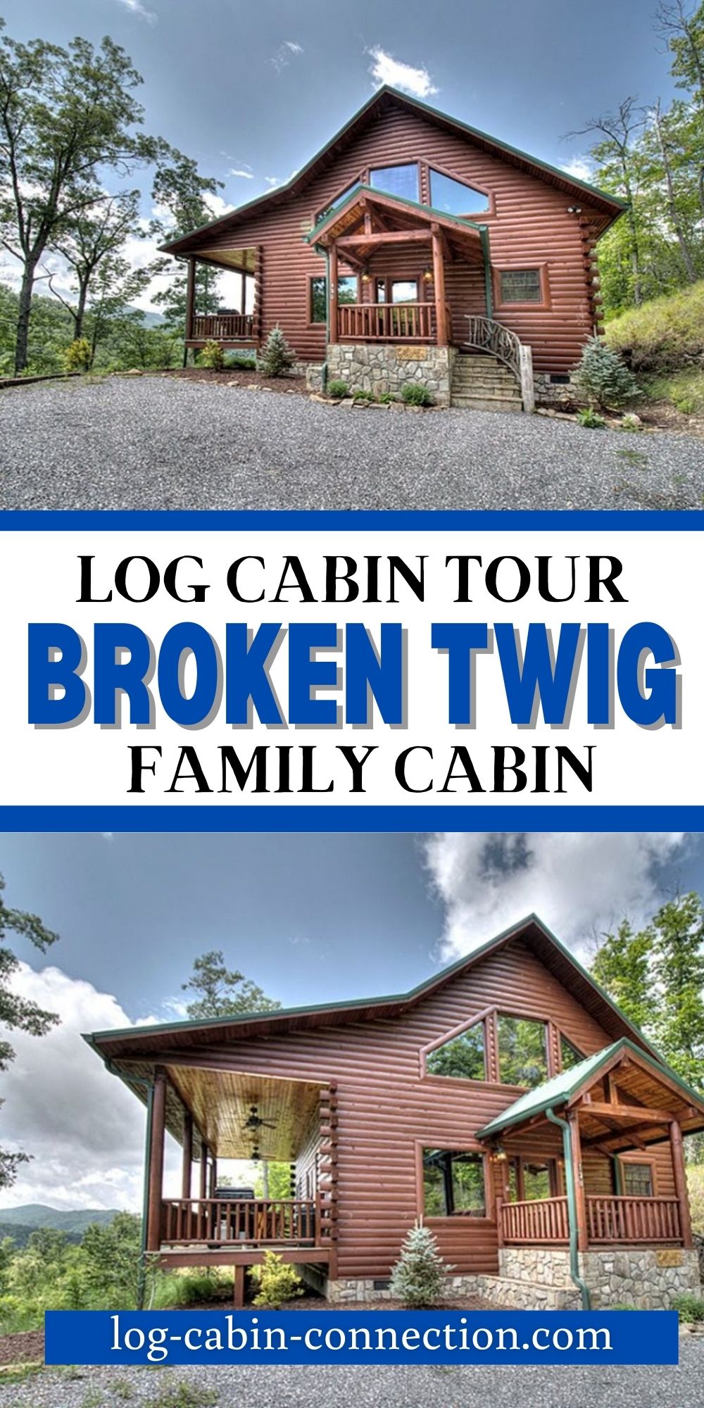 The Broken Twig Log Cabin Was An HGTV Feature Home