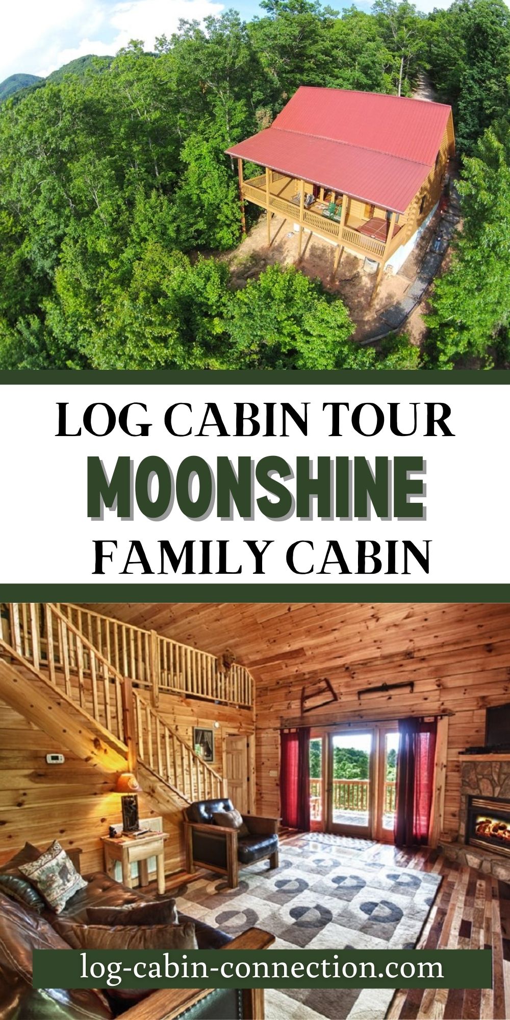 The Moonshine Cabin Delivers Just the Right Amount of Comfort