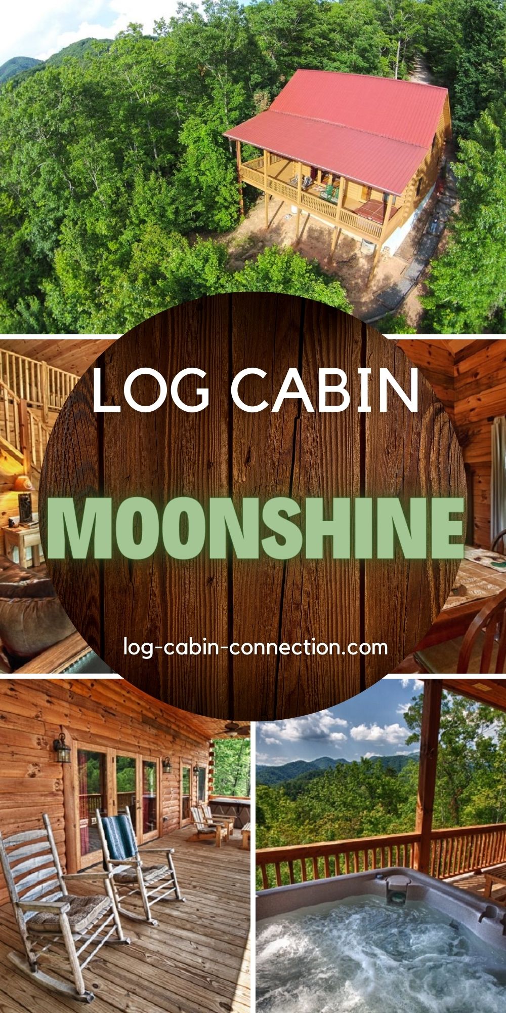 The Moonshine Cabin Delivers Just the Right Amount of Comfort