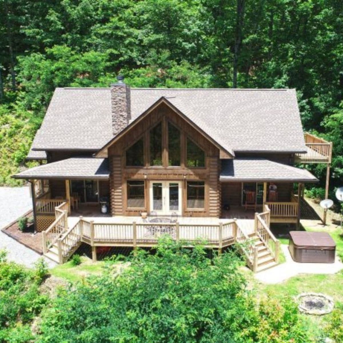 Log Cabin Rentals Archives - Log Cabin Connection