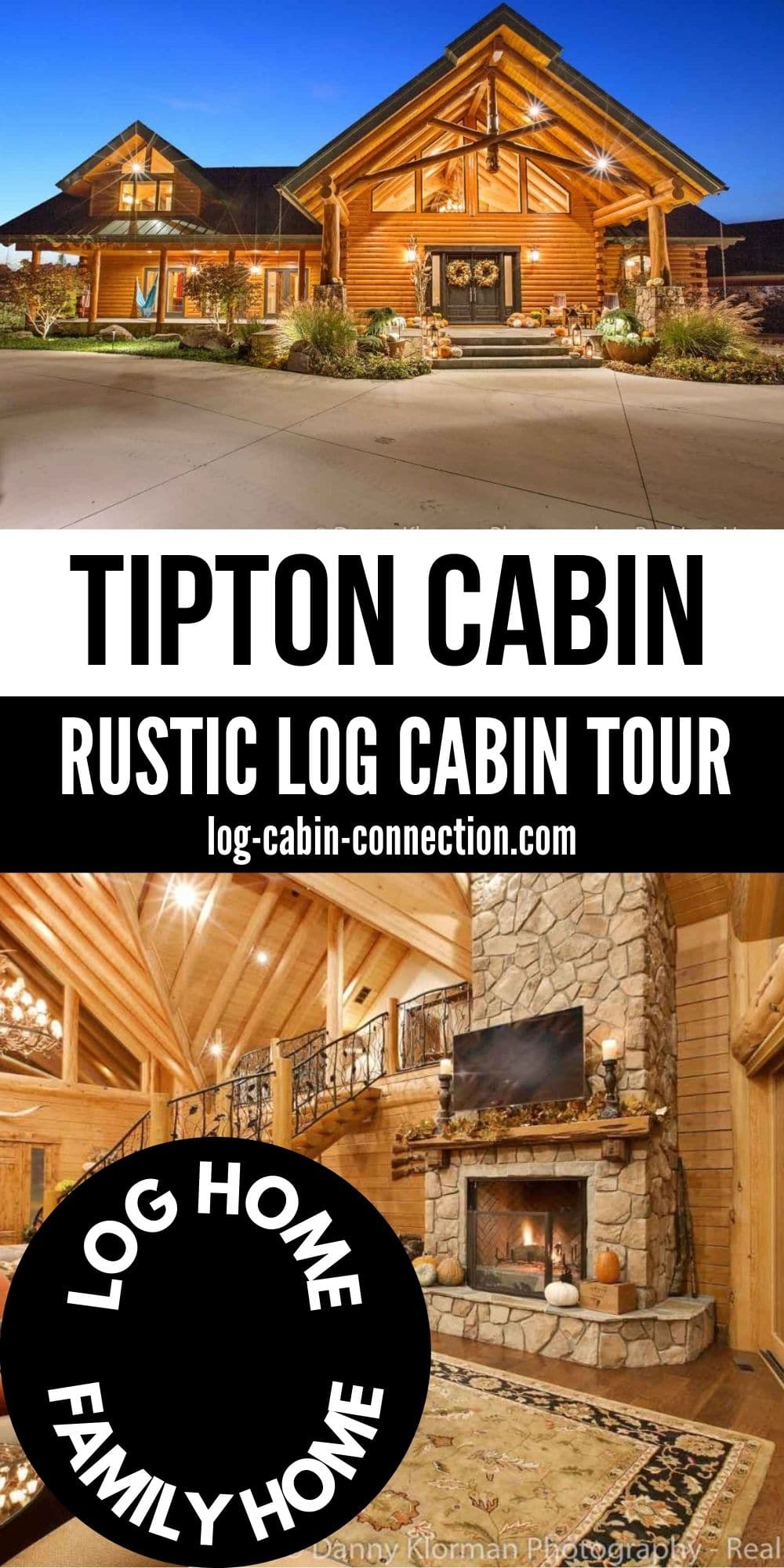 Ornate Details Are The Key Behind the Beauty of the Tipton Cabin