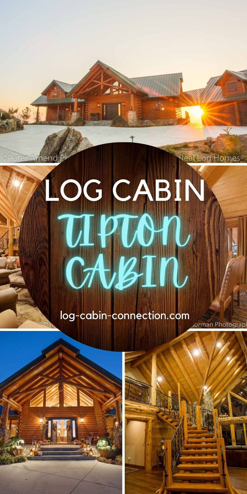 Ornate Details Are The Key Behind the Beauty of the Tipton Cabin