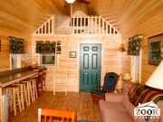 Zoosk Cottages Include Tiny Homes with Rustic Style