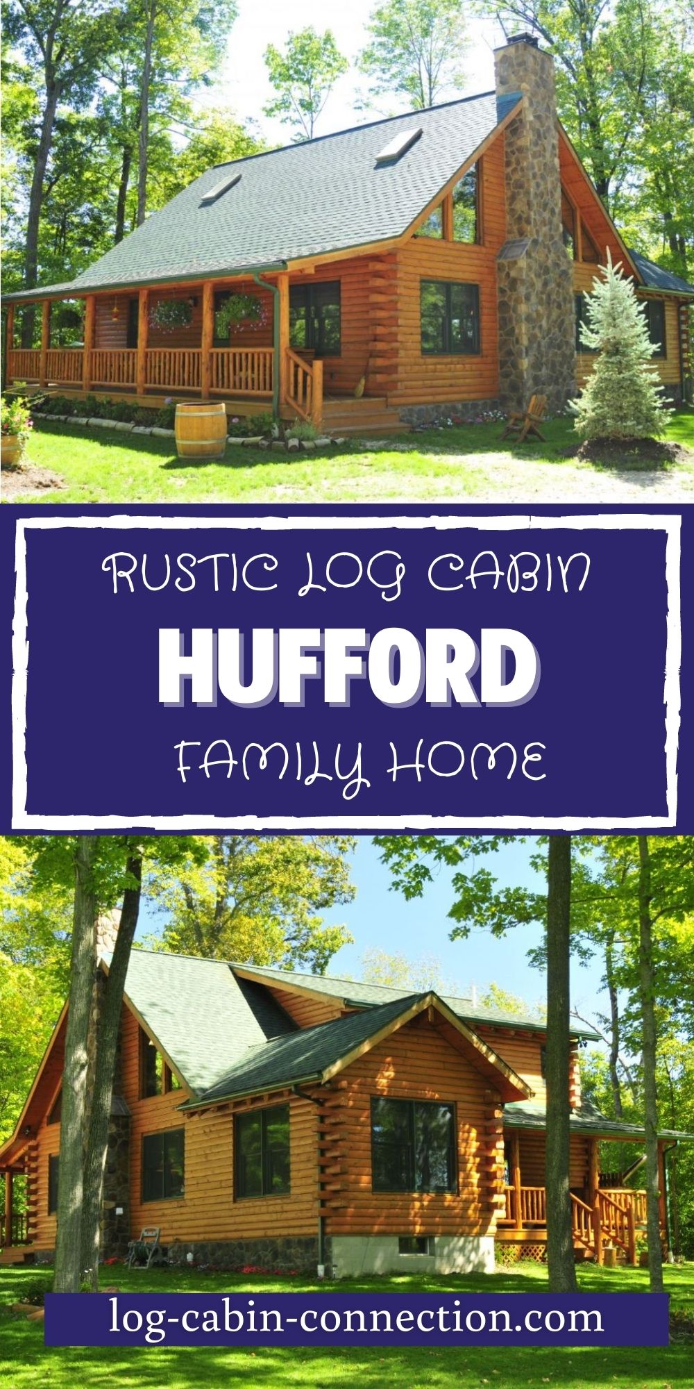 The Hufford Cabin is a Perfect Rustic Retreat - Log Cabin Connection