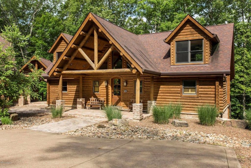 The Anson Luxury Log Cabin Build is the Ultimate Family Home