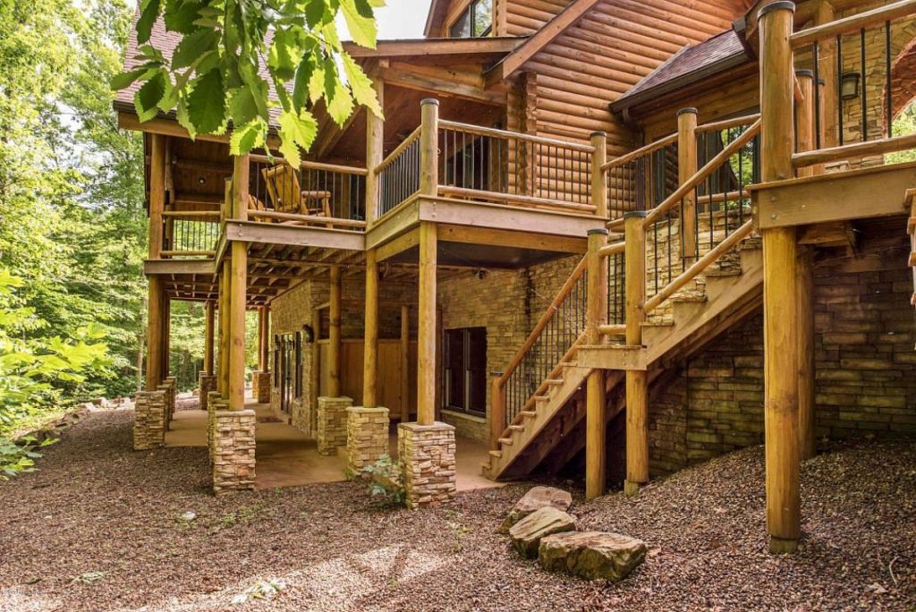 The Anson Luxury Log Cabin Build is the Ultimate Family Home