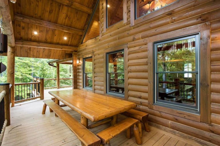 The Anson Luxury Log Cabin Build is the Ultimate Family Home