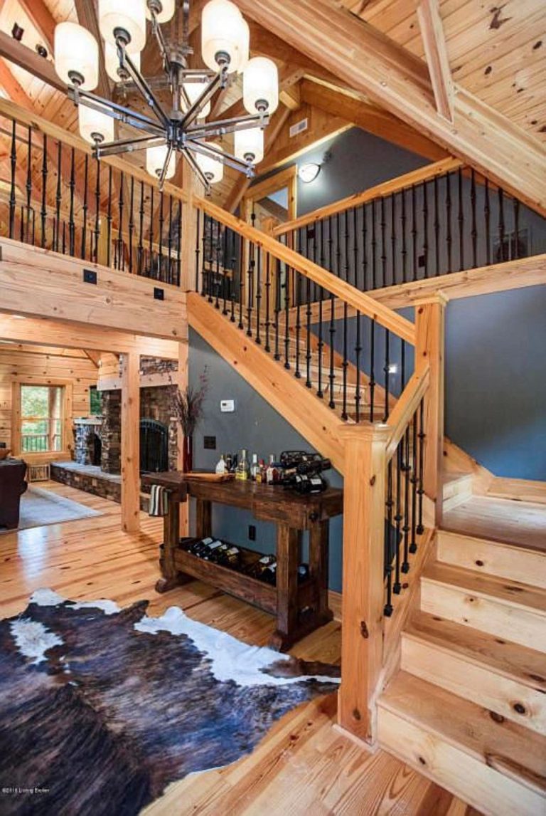 The Anson Luxury Log Cabin Build is the Ultimate Family Home