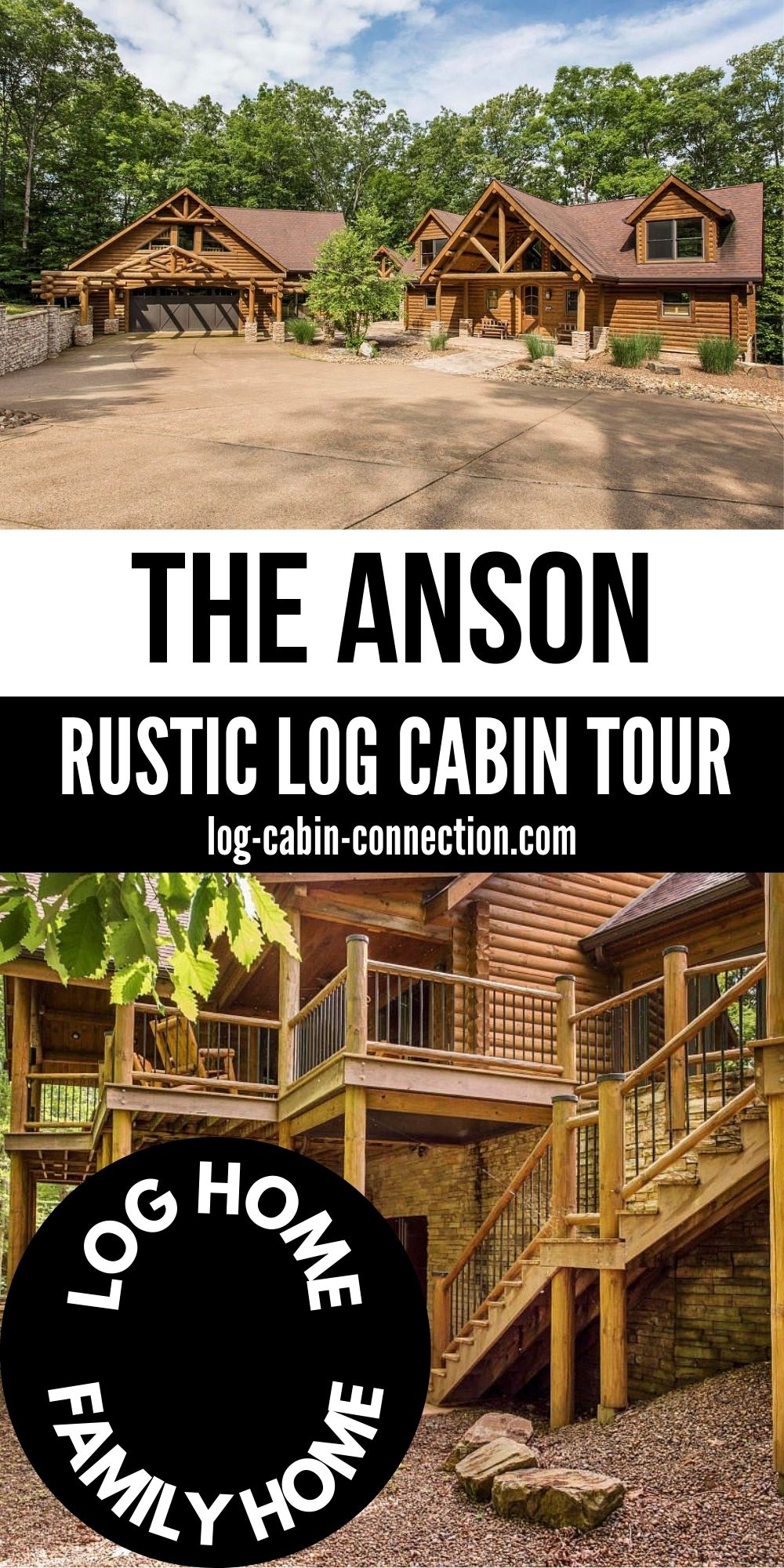 The Anson Luxury Log Cabin Build is the Ultimate Family Home