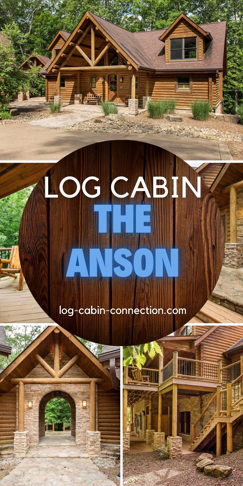 The Anson Luxury Log Cabin Build is the Ultimate Family Home