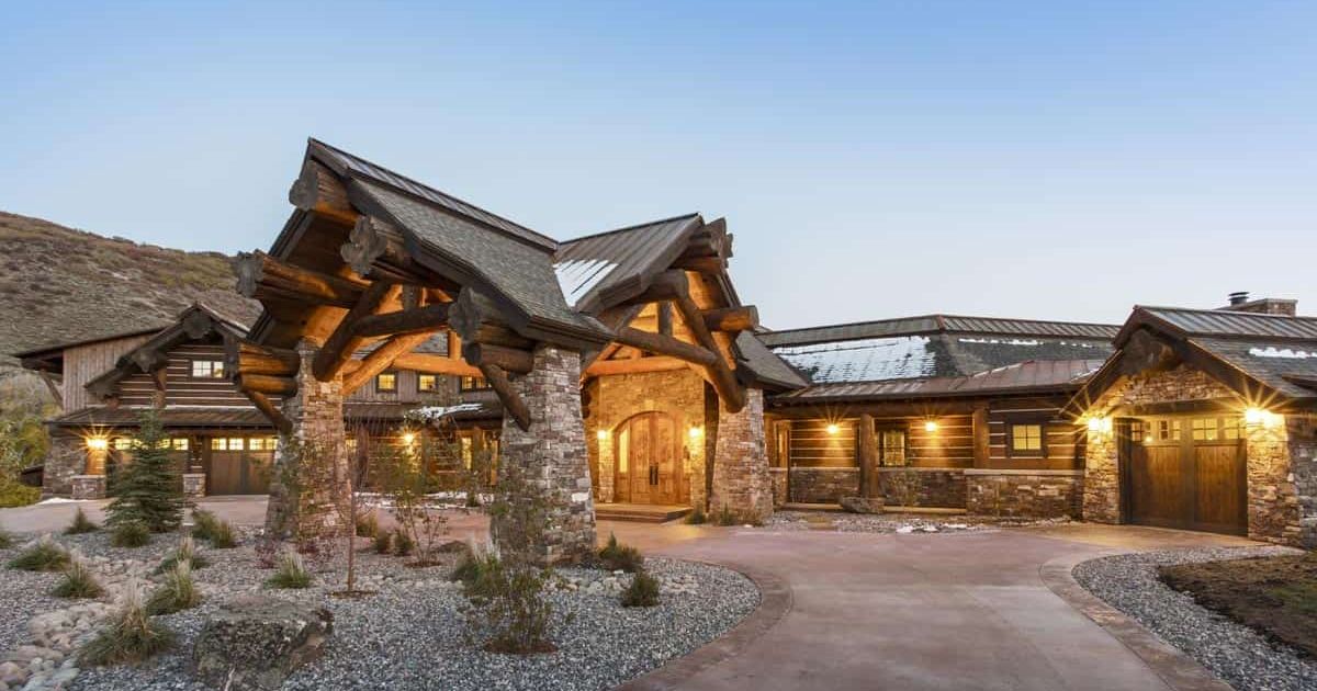 Beaver Valley Ranch Has Beauty and Comfort in Rustic Style