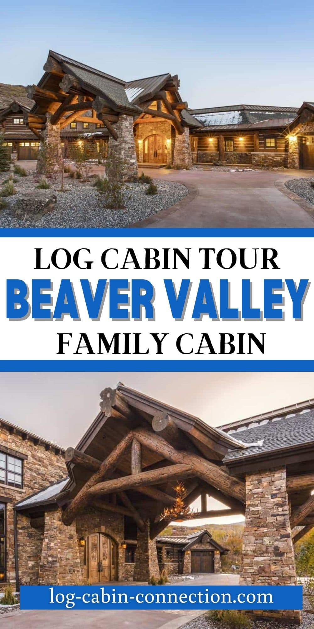 Beaver Valley Ranch Has Beauty and Comfort in Rustic Style