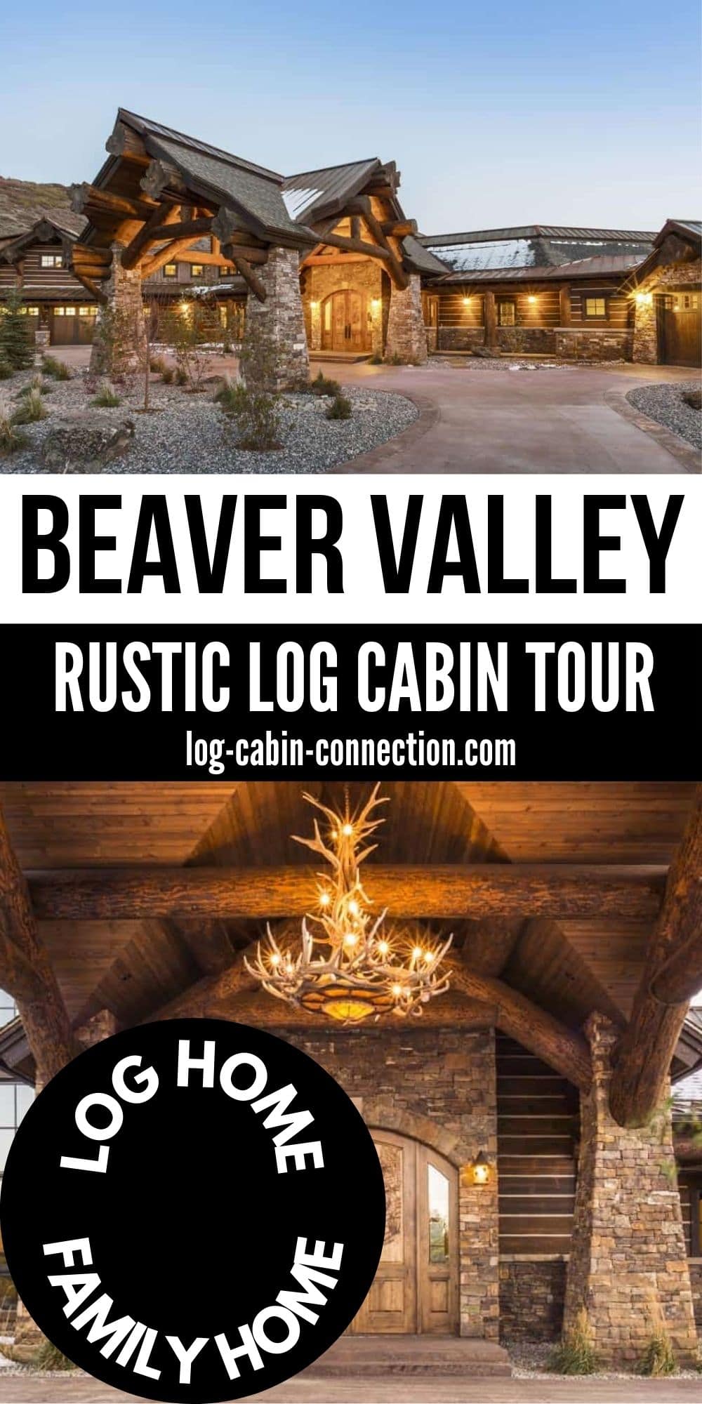Beaver Valley Ranch Has Beauty and Comfort in Rustic Style