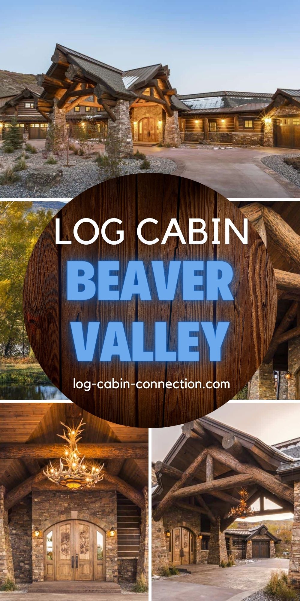 Beaver Valley Ranch Has Beauty and Comfort in Rustic Style