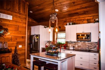 Covered Porches Make the Howell Log Cabin Welcoming