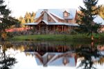 Leuthold Prestwick Log Cabin Is The Luxury Home of Your Dreams